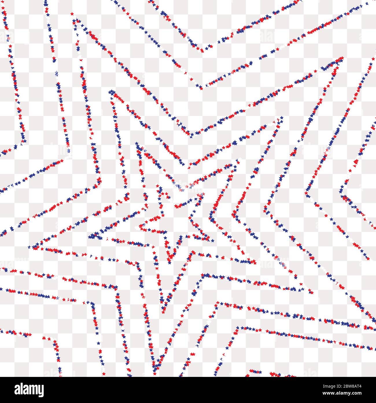Independence day us flag cross Stock Vector Images - Alamy