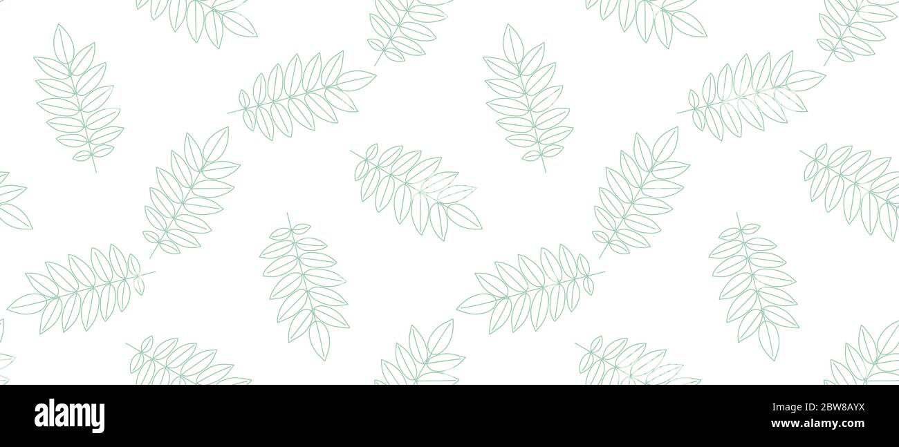 Green leaves background Stock Vector Image & Art - Alamy