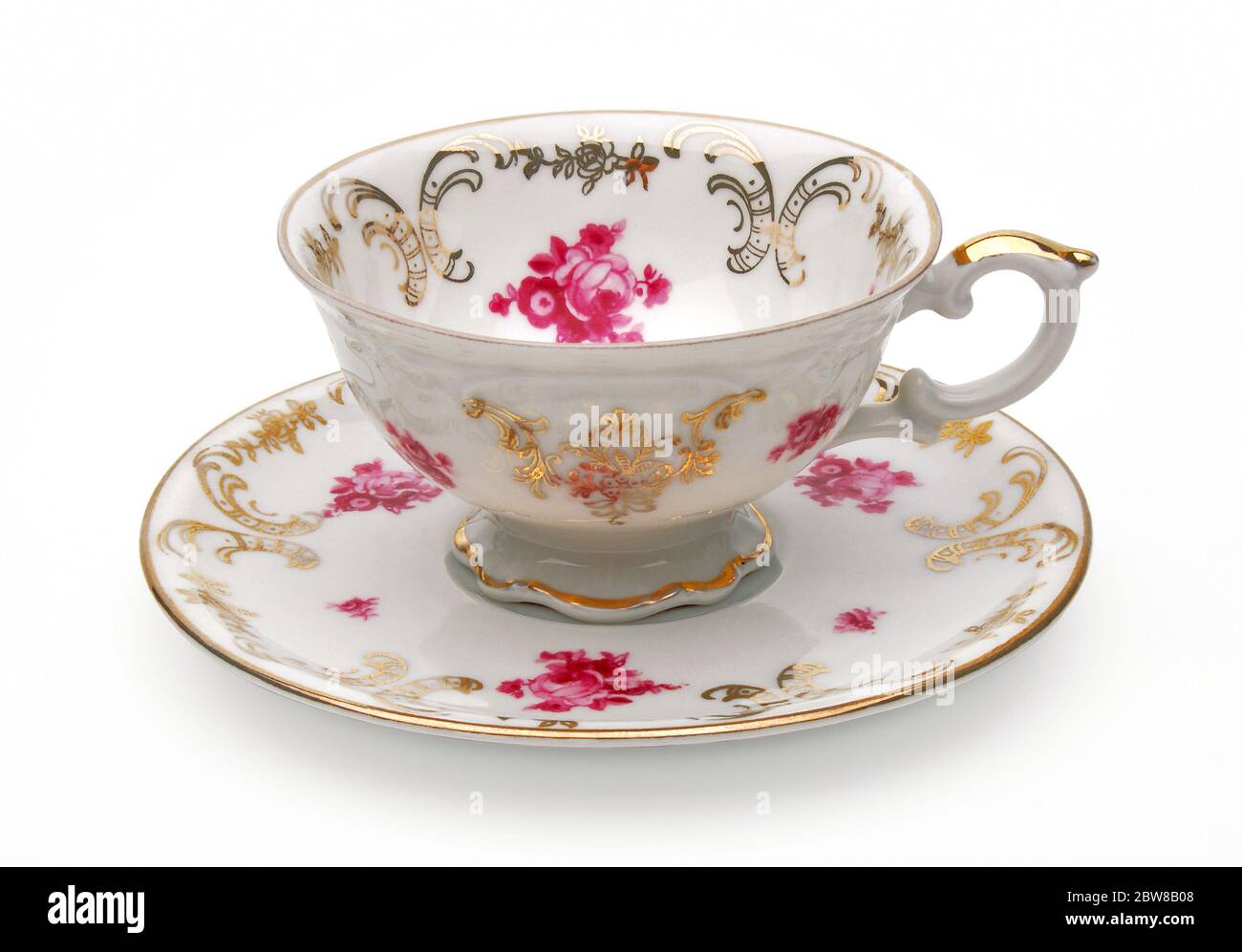 British porcelain cup hi-res stock photography and images - Alamy