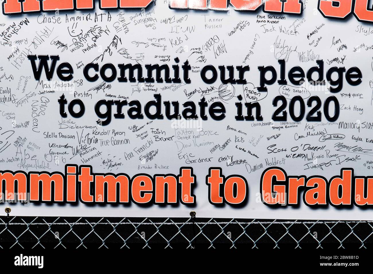 Graduation pledge hi-res stock photography and images - Alamy