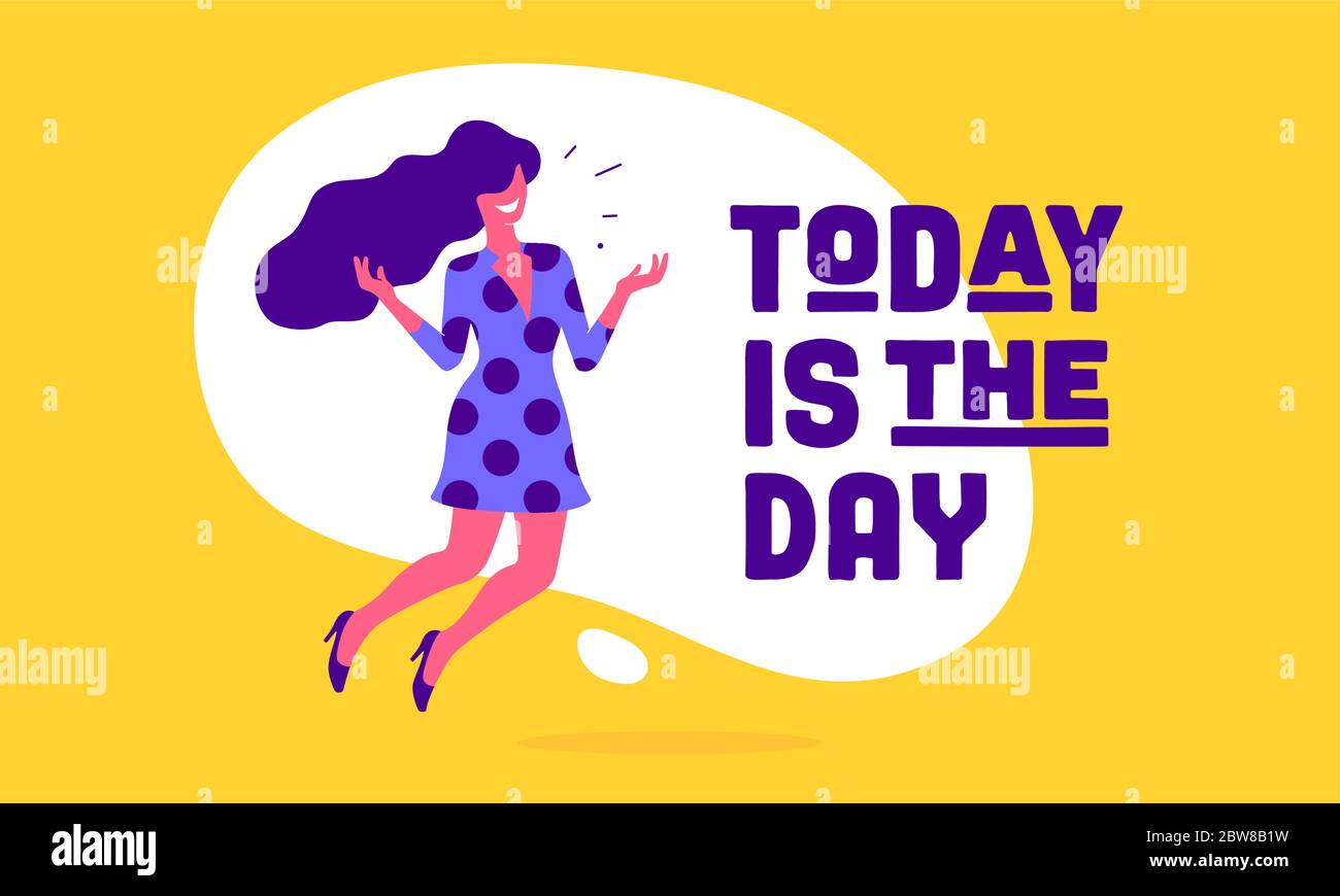 Smile today Stock Vector Images - Alamy