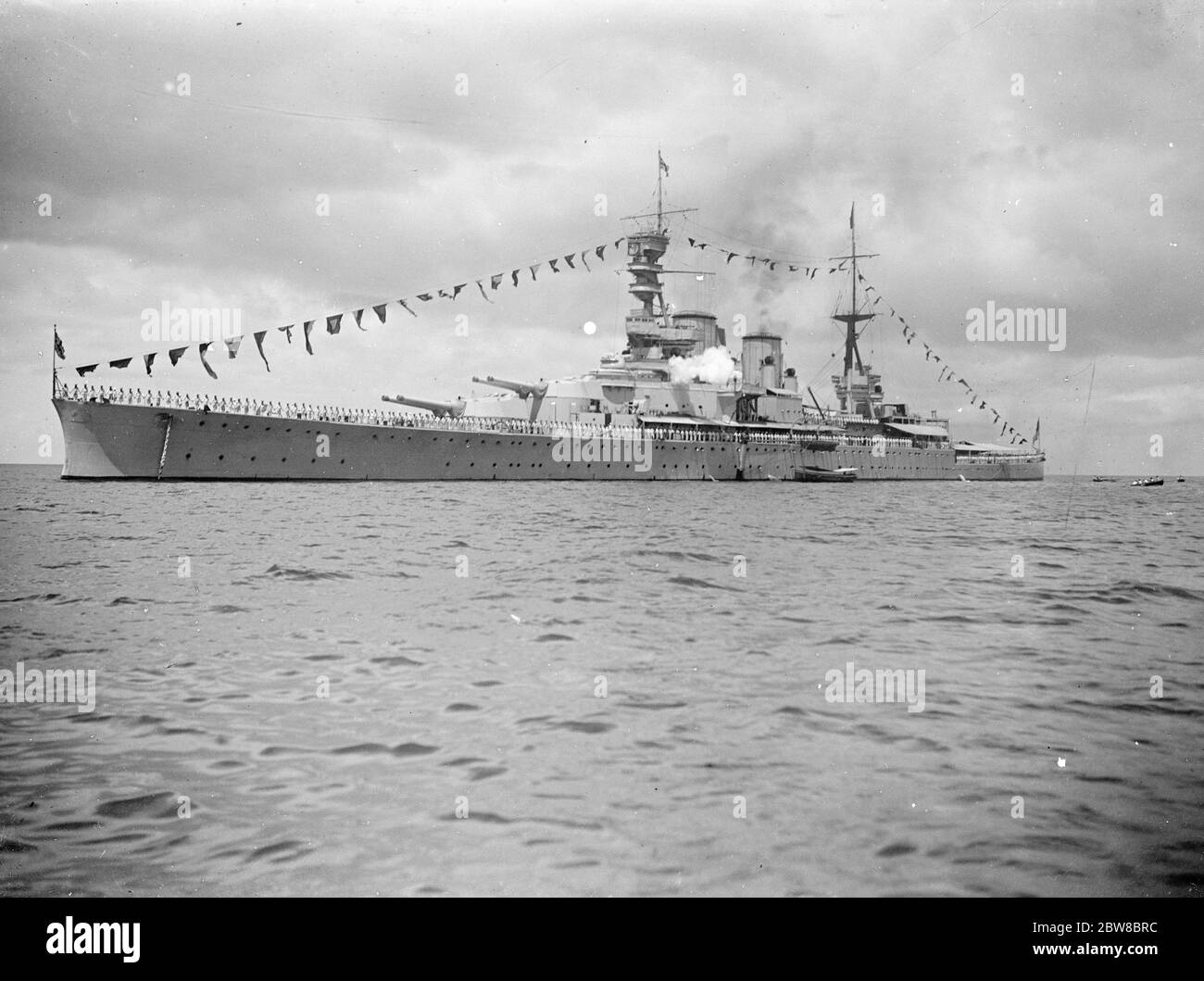 HMS Renown Stock Photo - Alamy