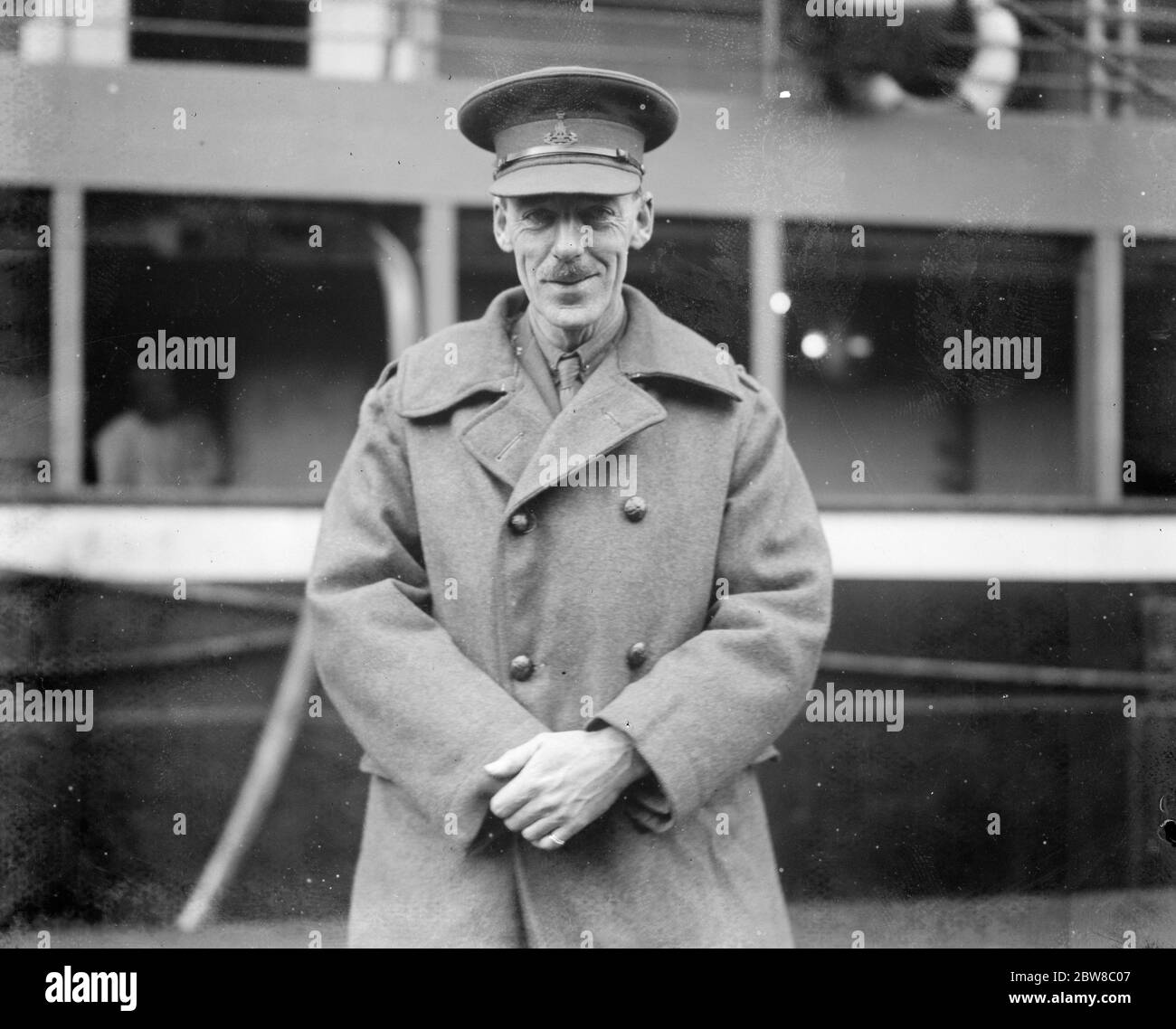 Colonel of the green howards hi-res stock photography and images - Alamy