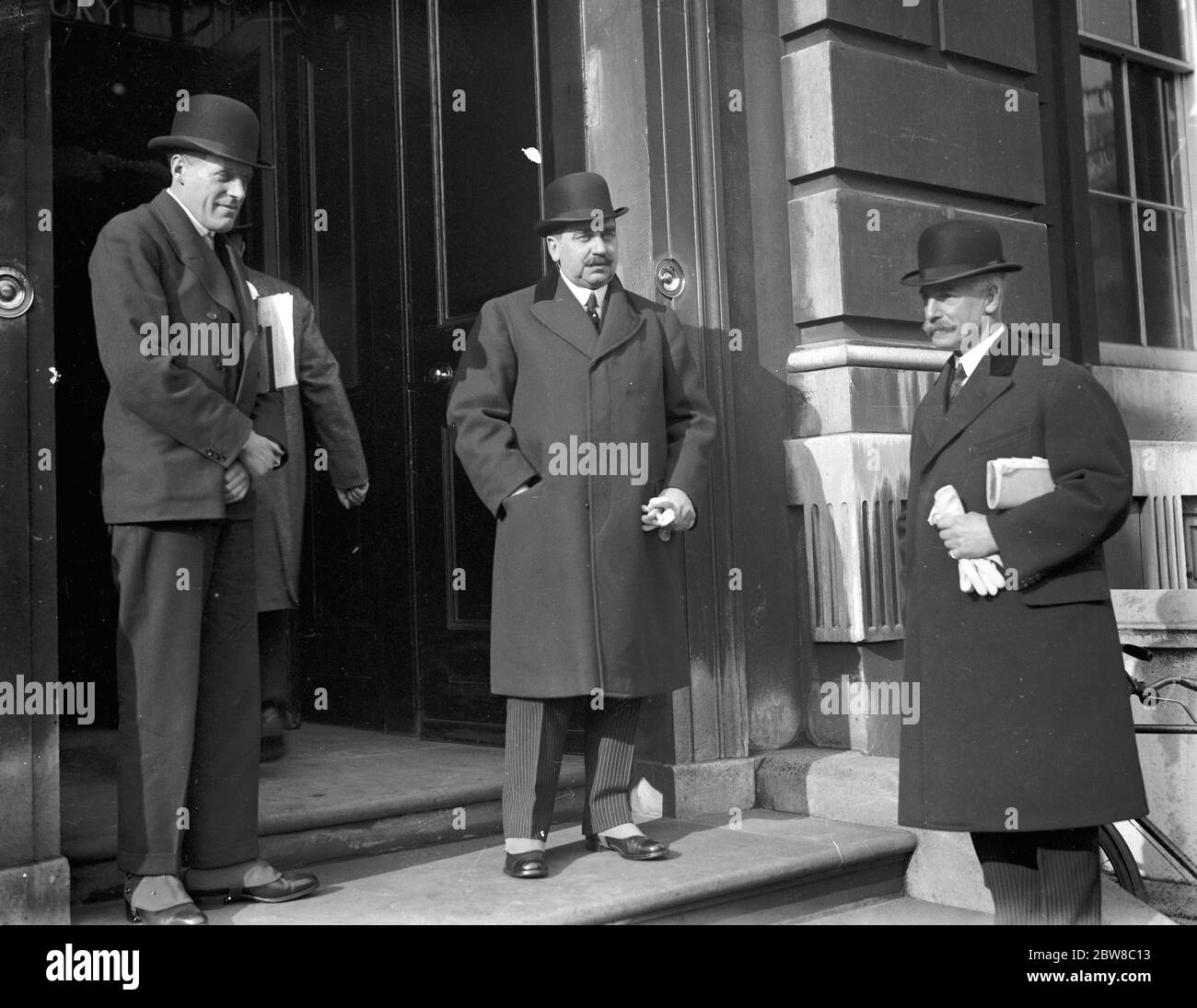 The road fund . Notable ' motor ' deputation to Mr Churchill at the ...