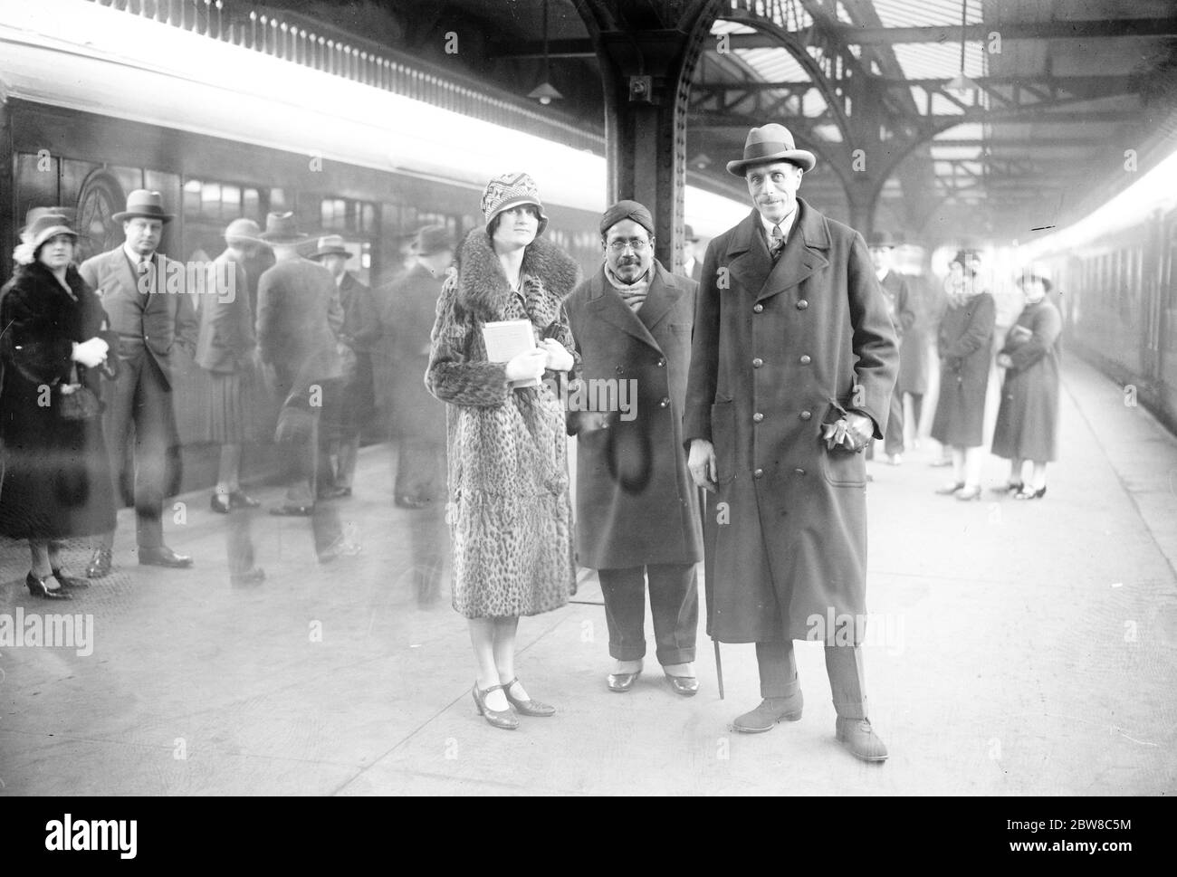 Earl and Lady Winterton and Sir Victor and Lady Warrender leave for ...