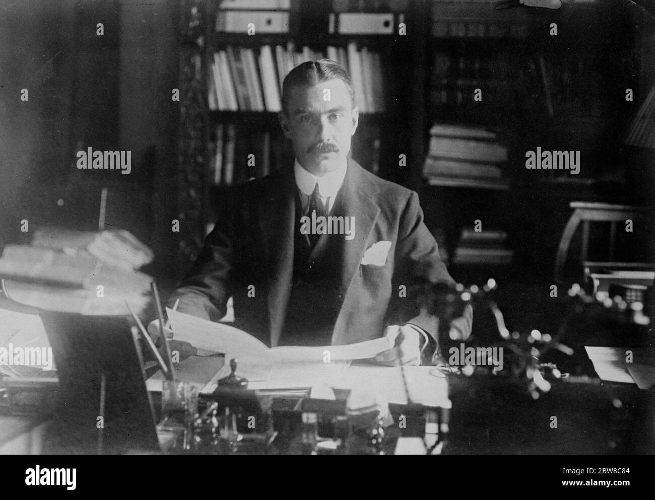 Mr Joseph C Grew , First American Ambassador appointed to Turkey since ...