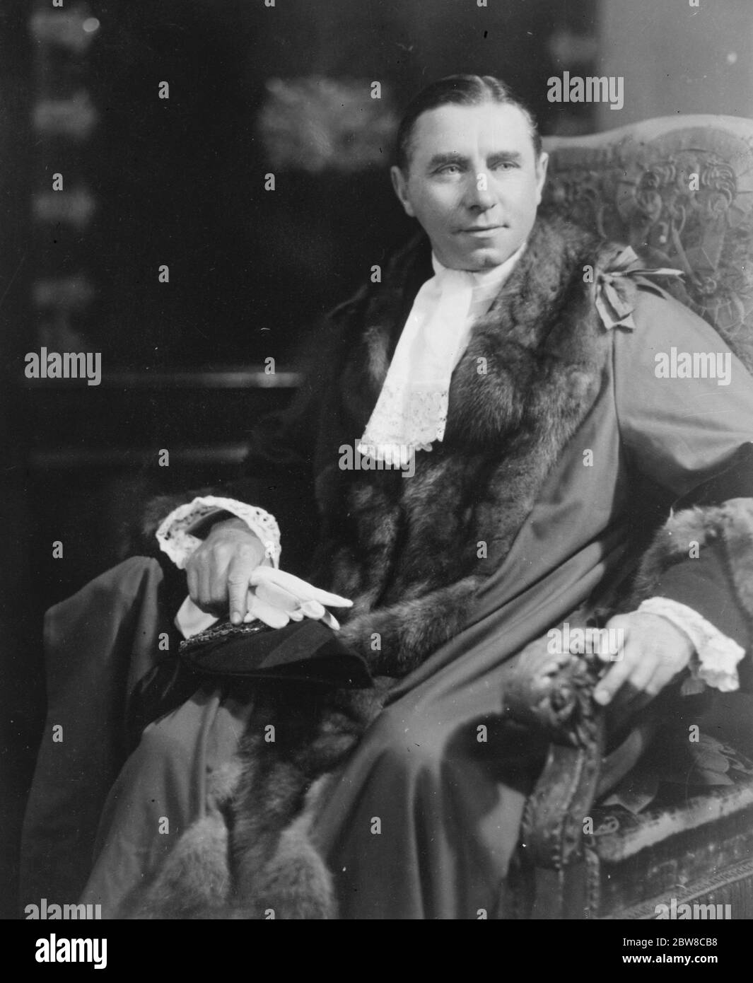 Sir Harold Moore , next Lord Mayor of London . 9 September 1927 Stock ...