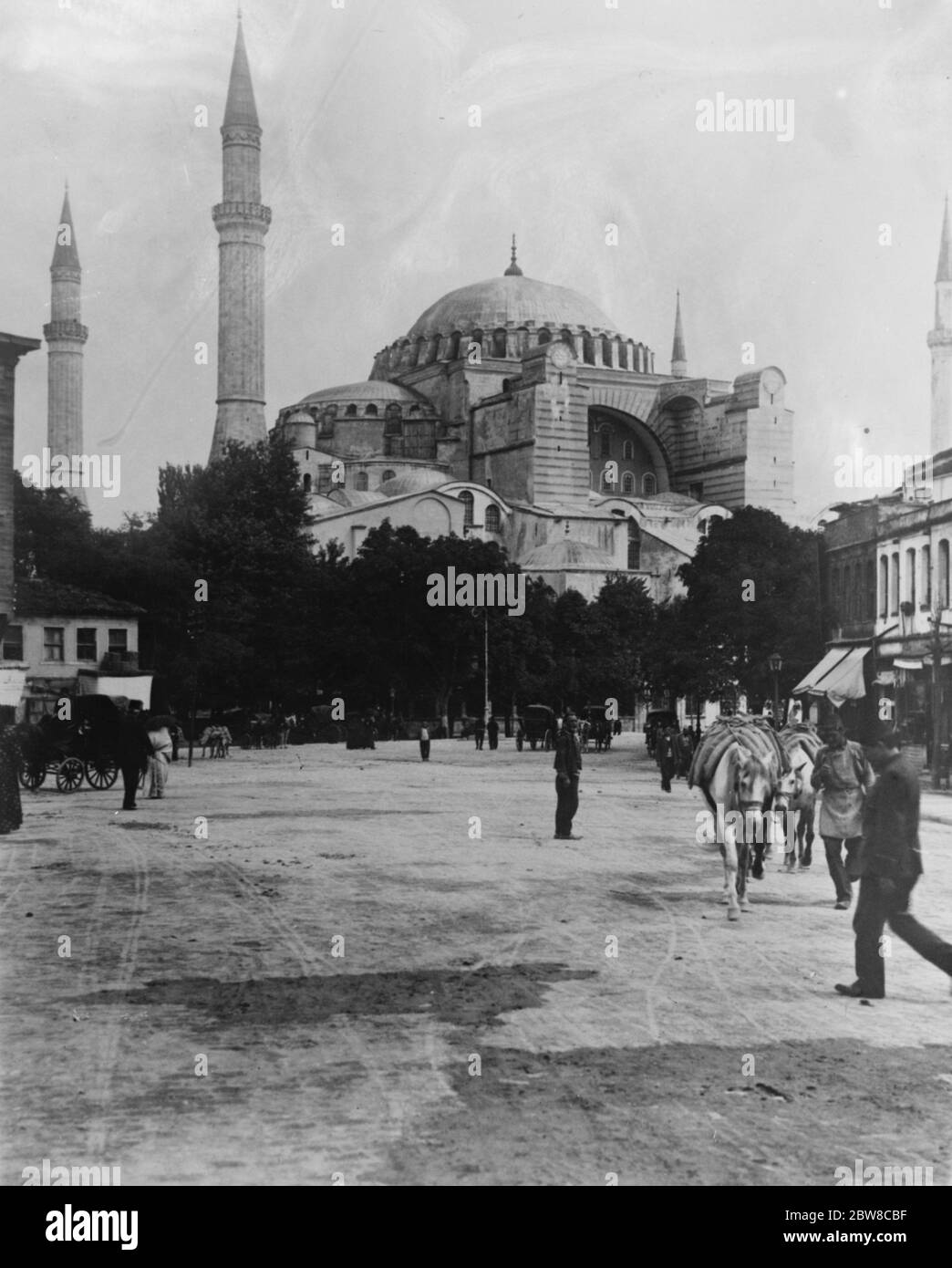 St sophia in constantinople hi-res stock photography and images - Alamy