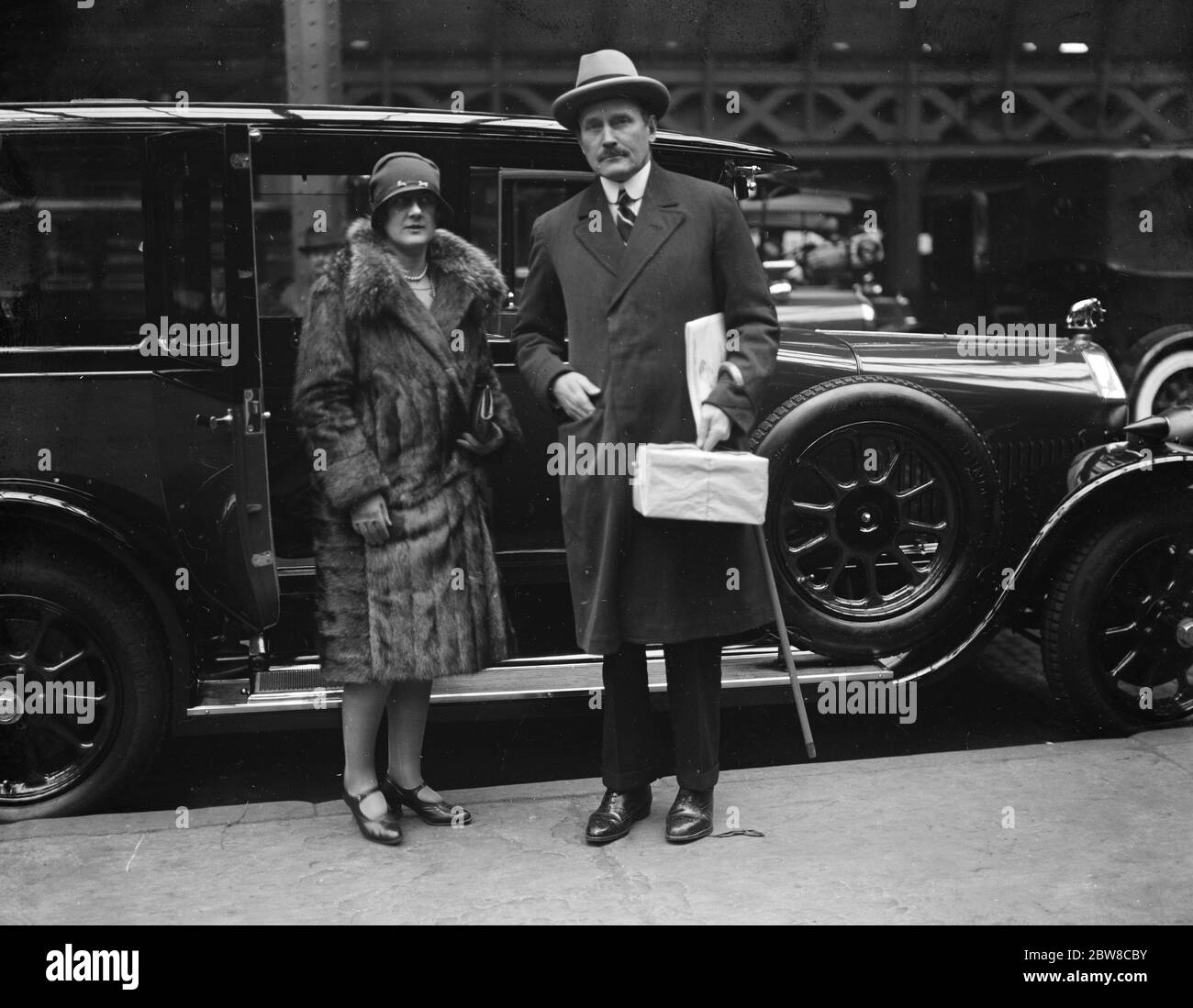 Prince and Princess Arthur of Connaught , who returned from the South ...