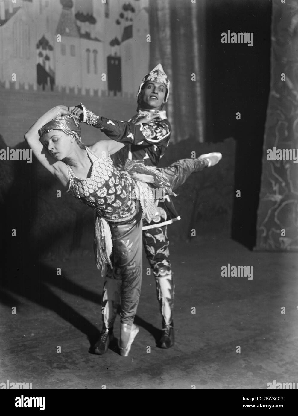 Lopokova 's return to the stage . Lydia Lopokova ( The Glowing Bird ...