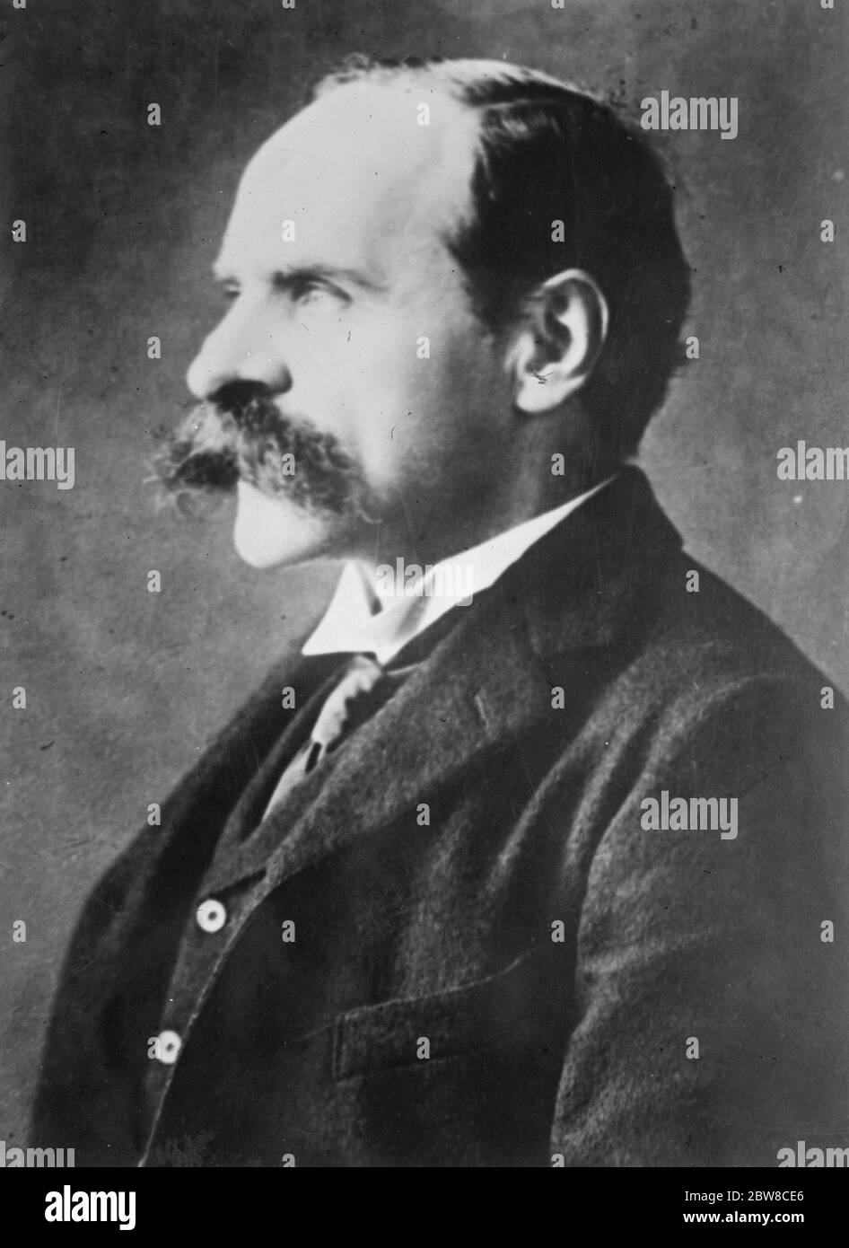 J S Haldane . British scientist . 1925 Stock Photo - Alamy