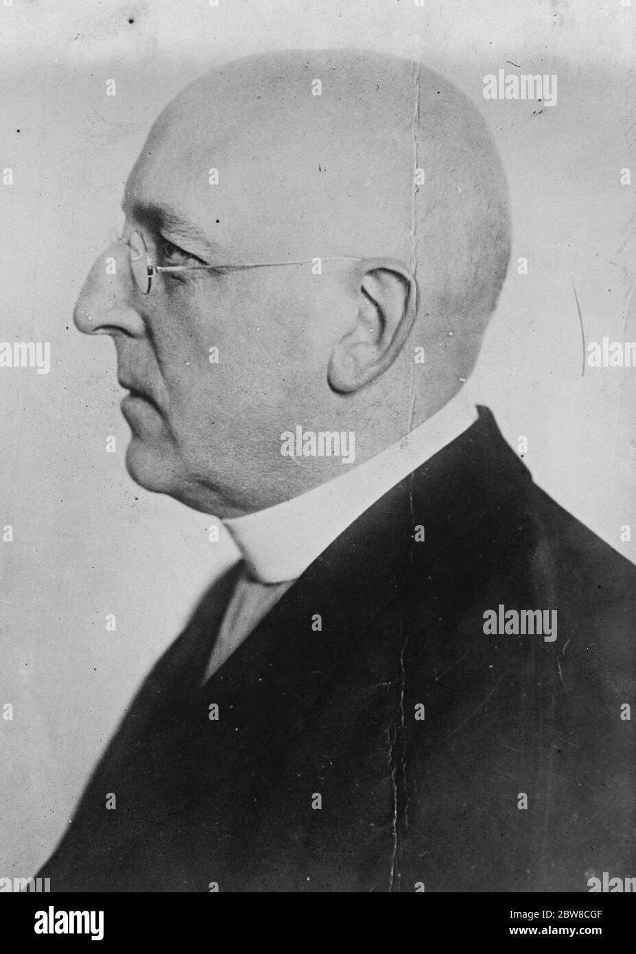 Dr Seipel , the Federal Chancellor . 16 July 1927 Stock Photo - Alamy