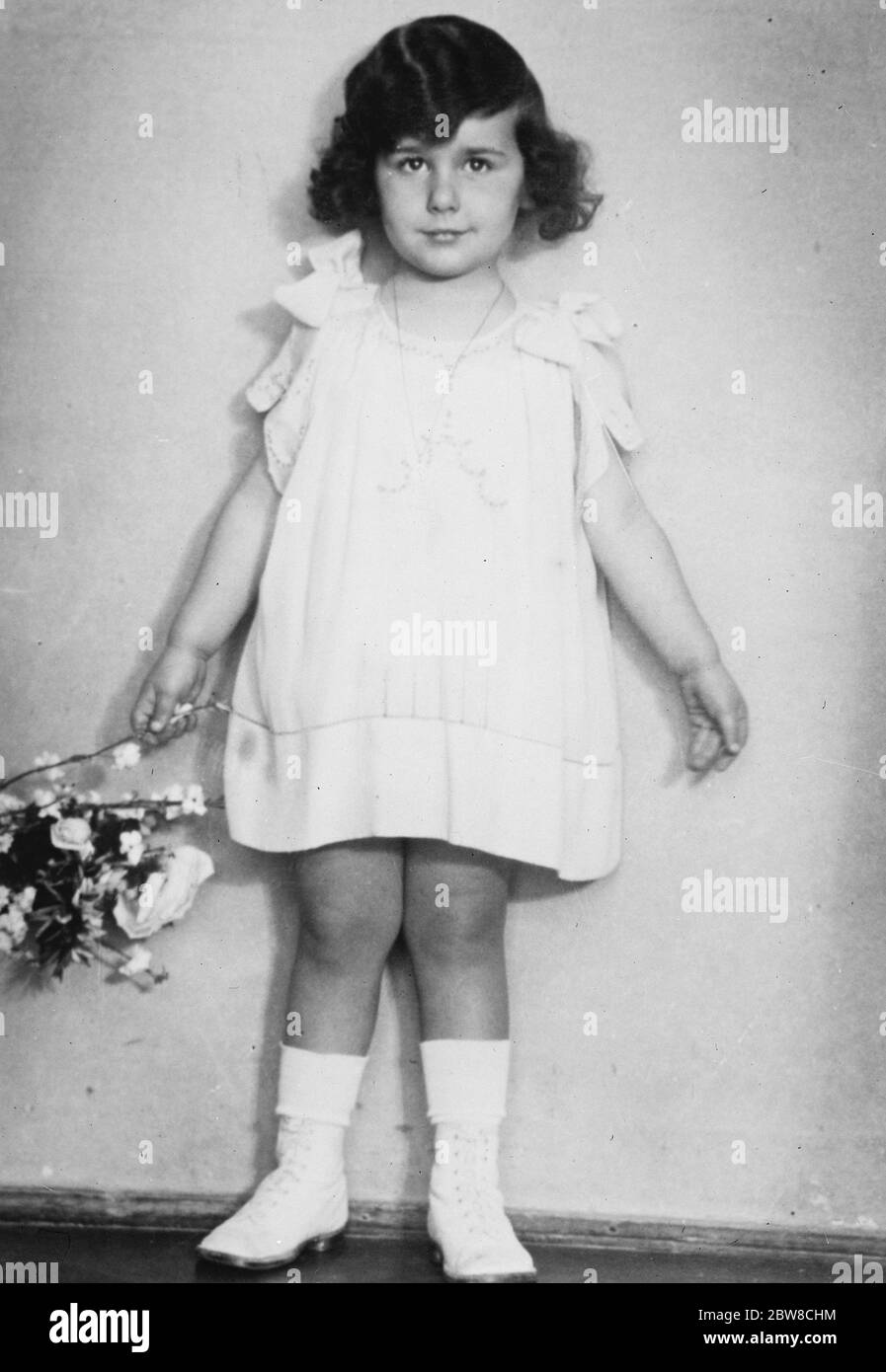 Victoria Briggs , born 4 years ago on a voyage from Nantes to Rio de ...