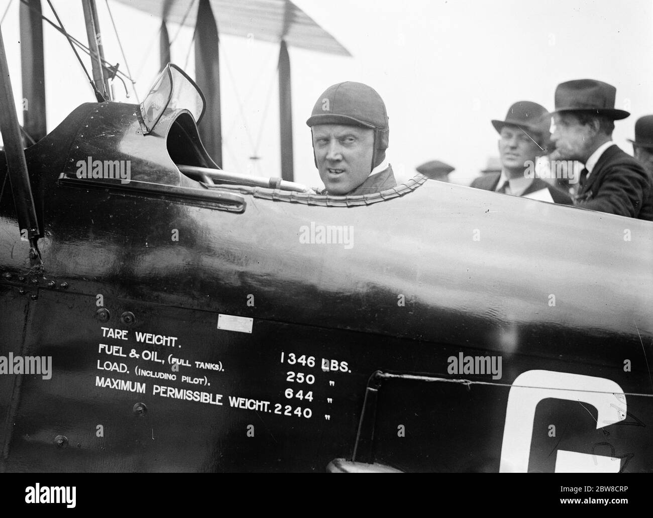 The Kings Cup Air Race . Colonel the Master of Sempill . 1 July 1926 ...