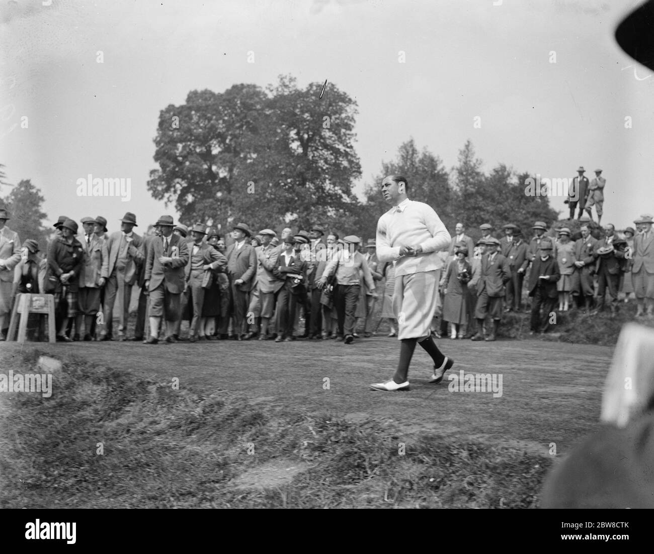 Wentworth golf club historical hi-res stock photography and images - Alamy
