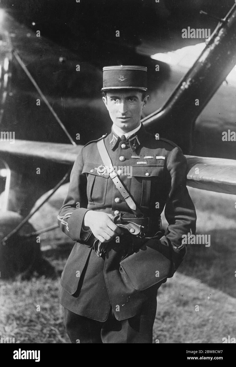 French aviator hi-res stock photography and images - Alamy