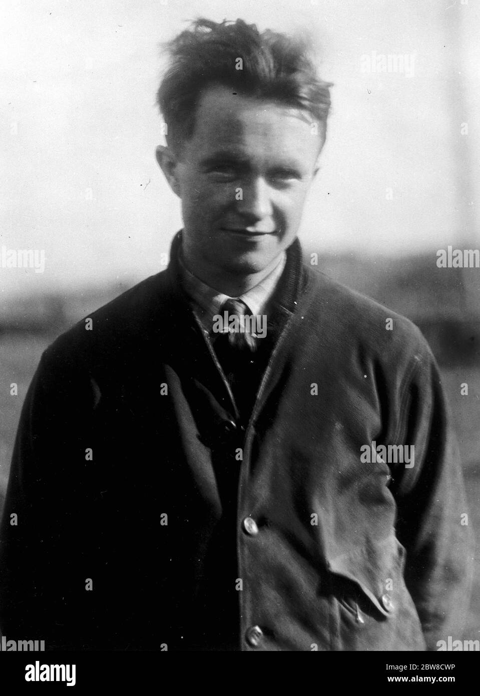 Mr Brandon Wentworth , a Californian undergraduate , who , with a home ...