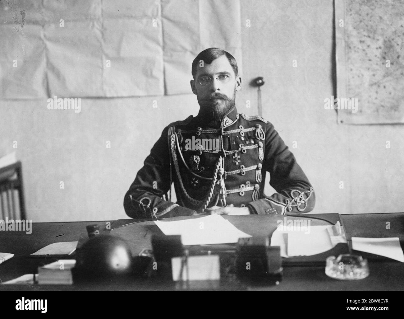 Colonel P Plechavicius , Chief of the Lithuanian General Staff ...