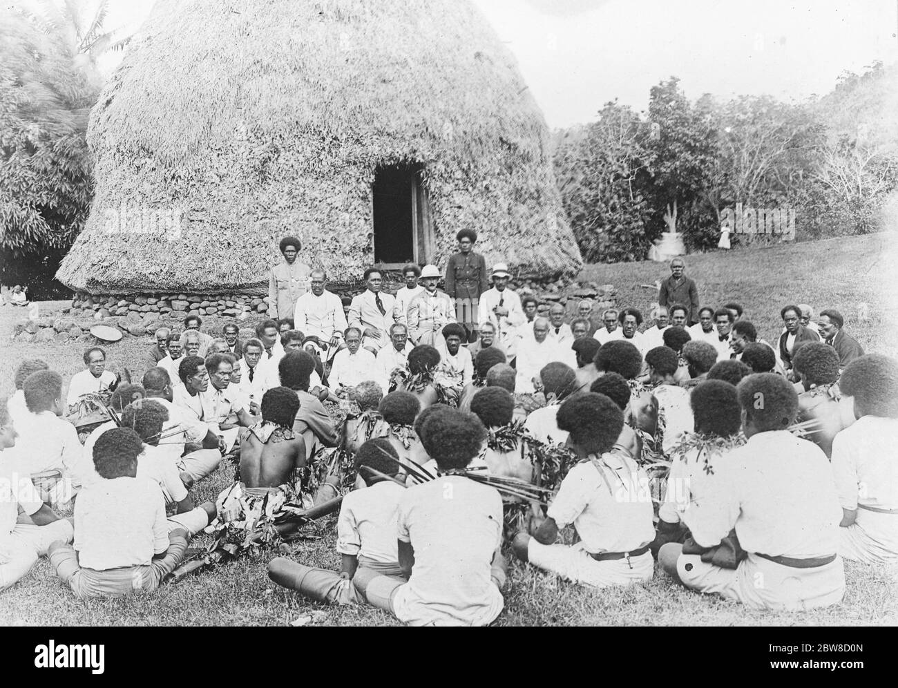 History of fiji islands hi-res stock photography and images - Alamy