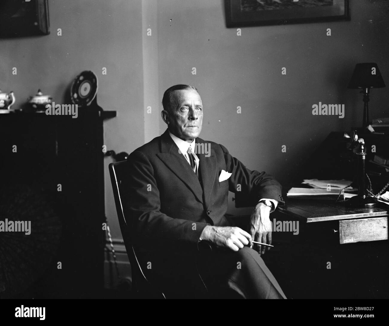 Sir William Gowers , Governor of Uganda . 26 July 1928 Stock Photo - Alamy