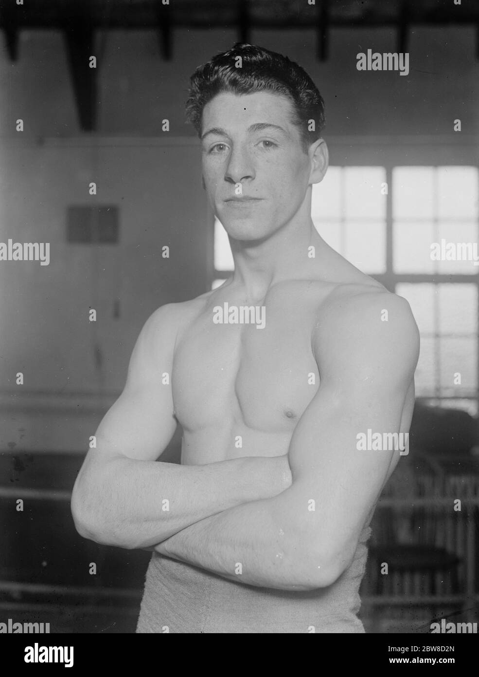 Len harvey boxer hi-res stock photography and images - Alamy