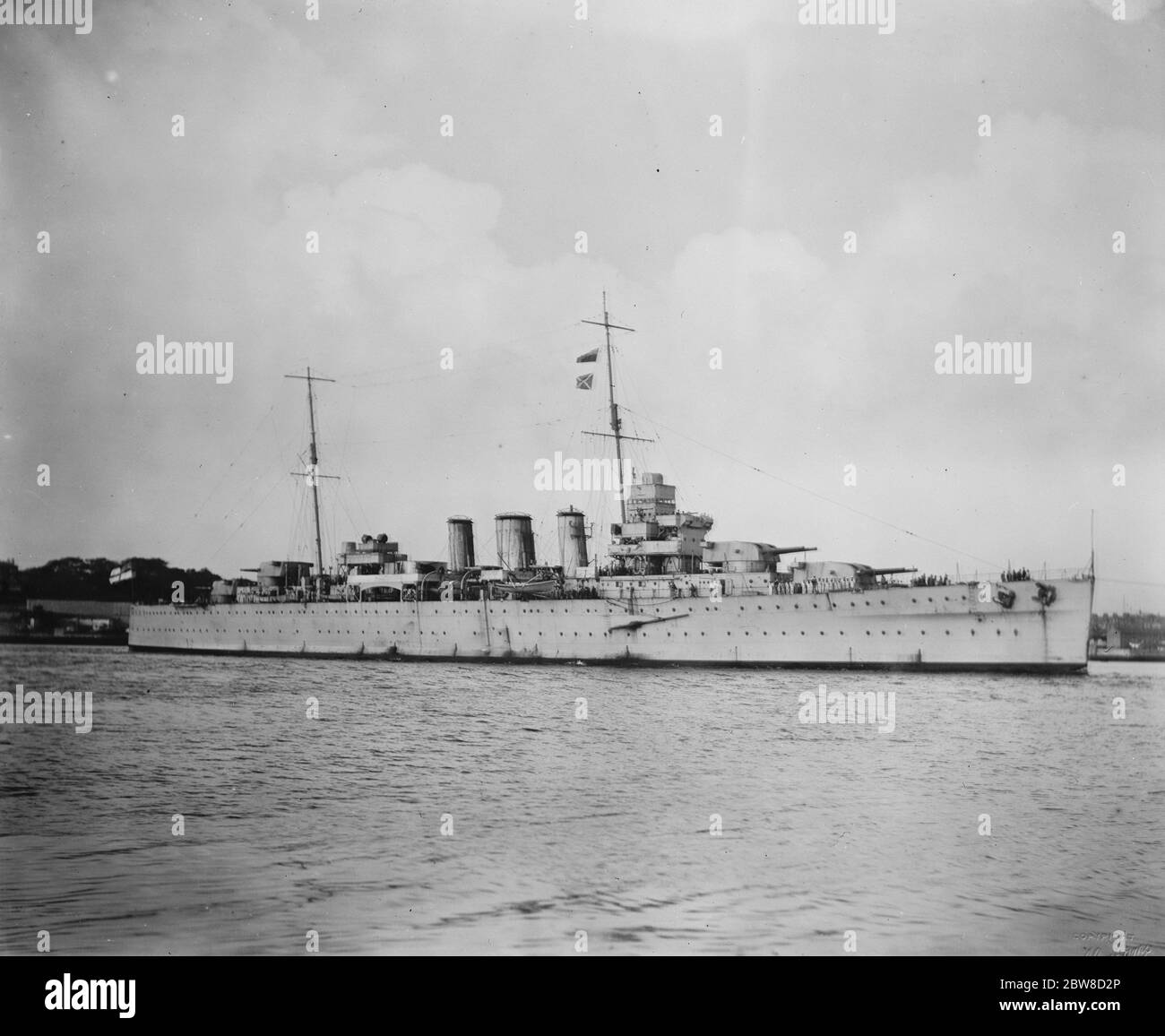 Hms cornwall hi-res stock photography and images - Alamy