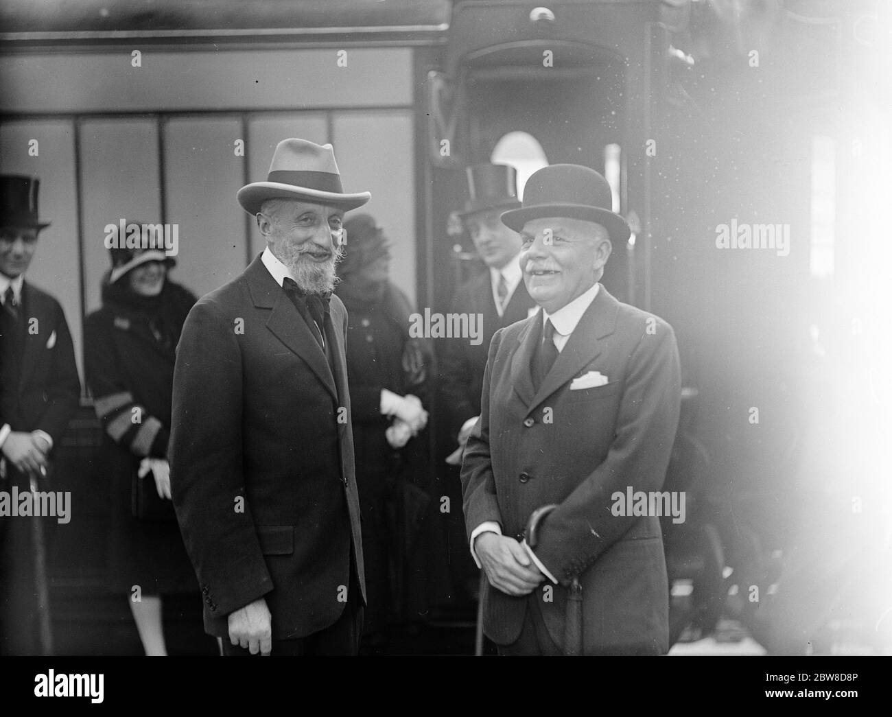 Ambassador of france hi-res stock photography and images - Alamy