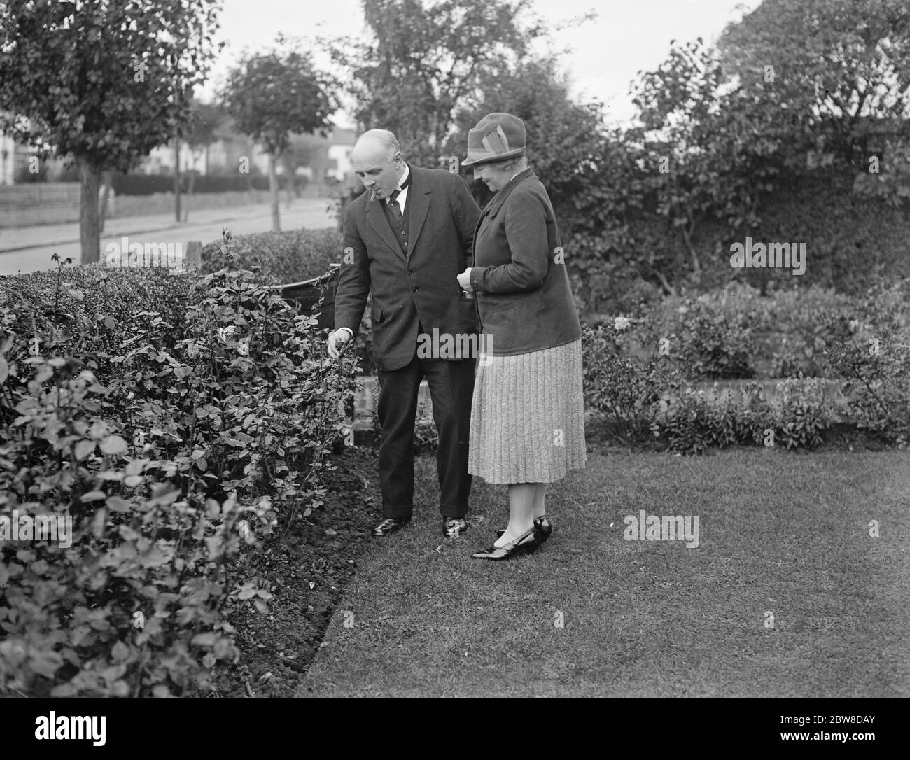 Sir Charles Batho , London 's new Lord Mayor , photographed at his home ...