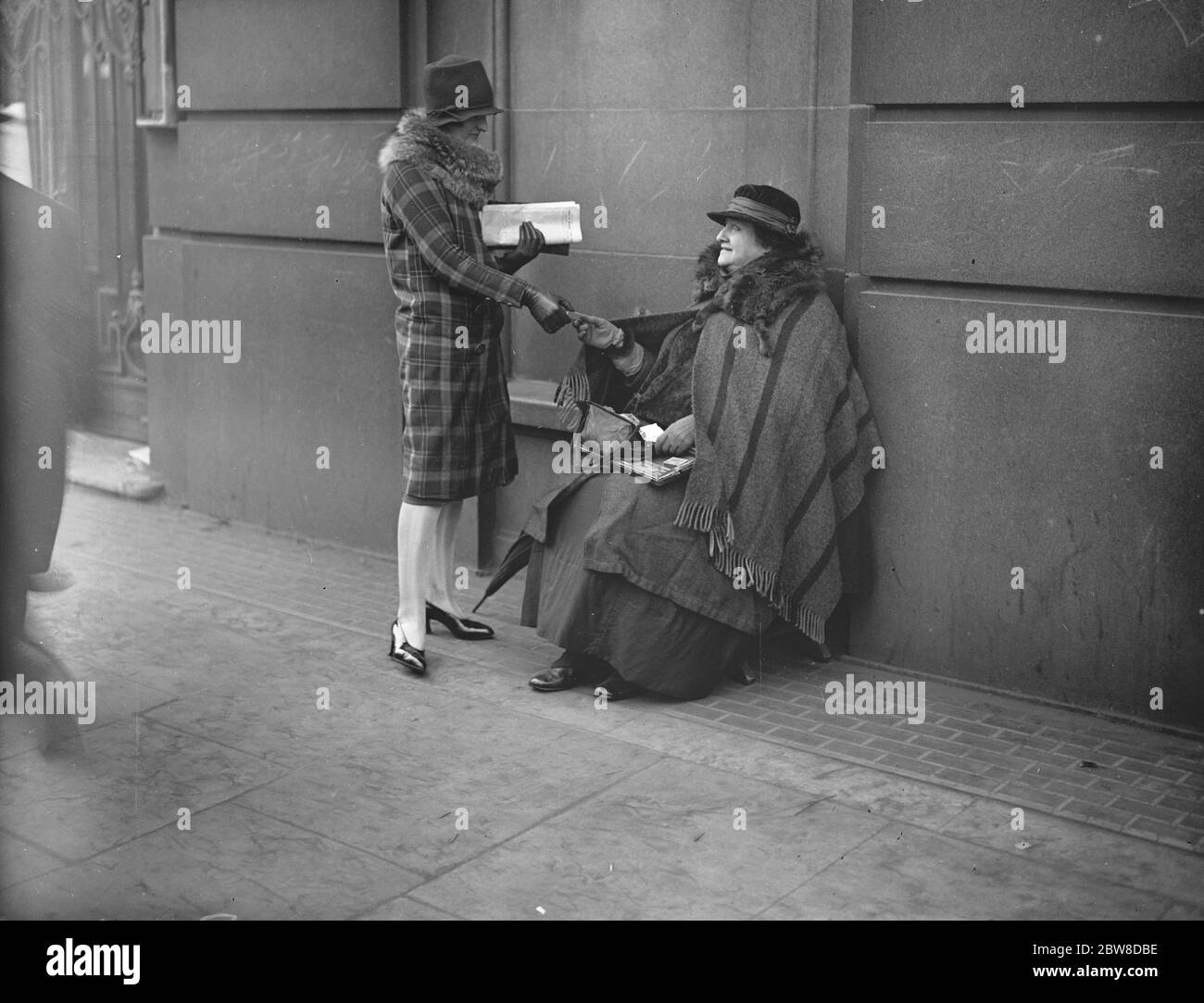 London theatre star who now sells matches . To have spent three ...