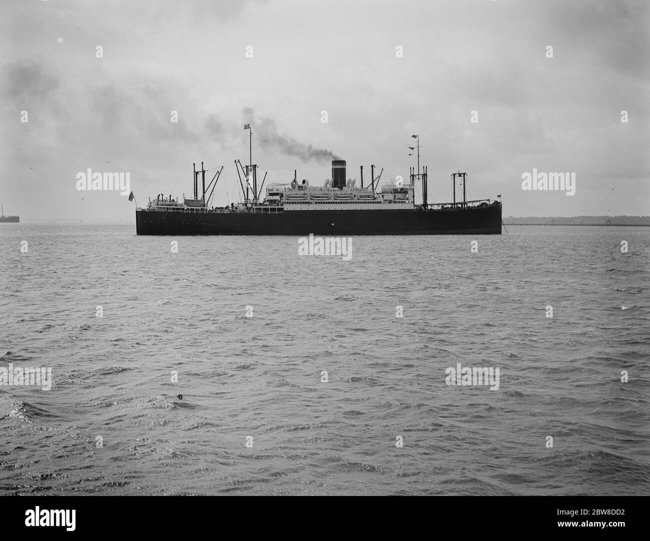 Ss president roosevelt hi-res stock photography and images - Alamy