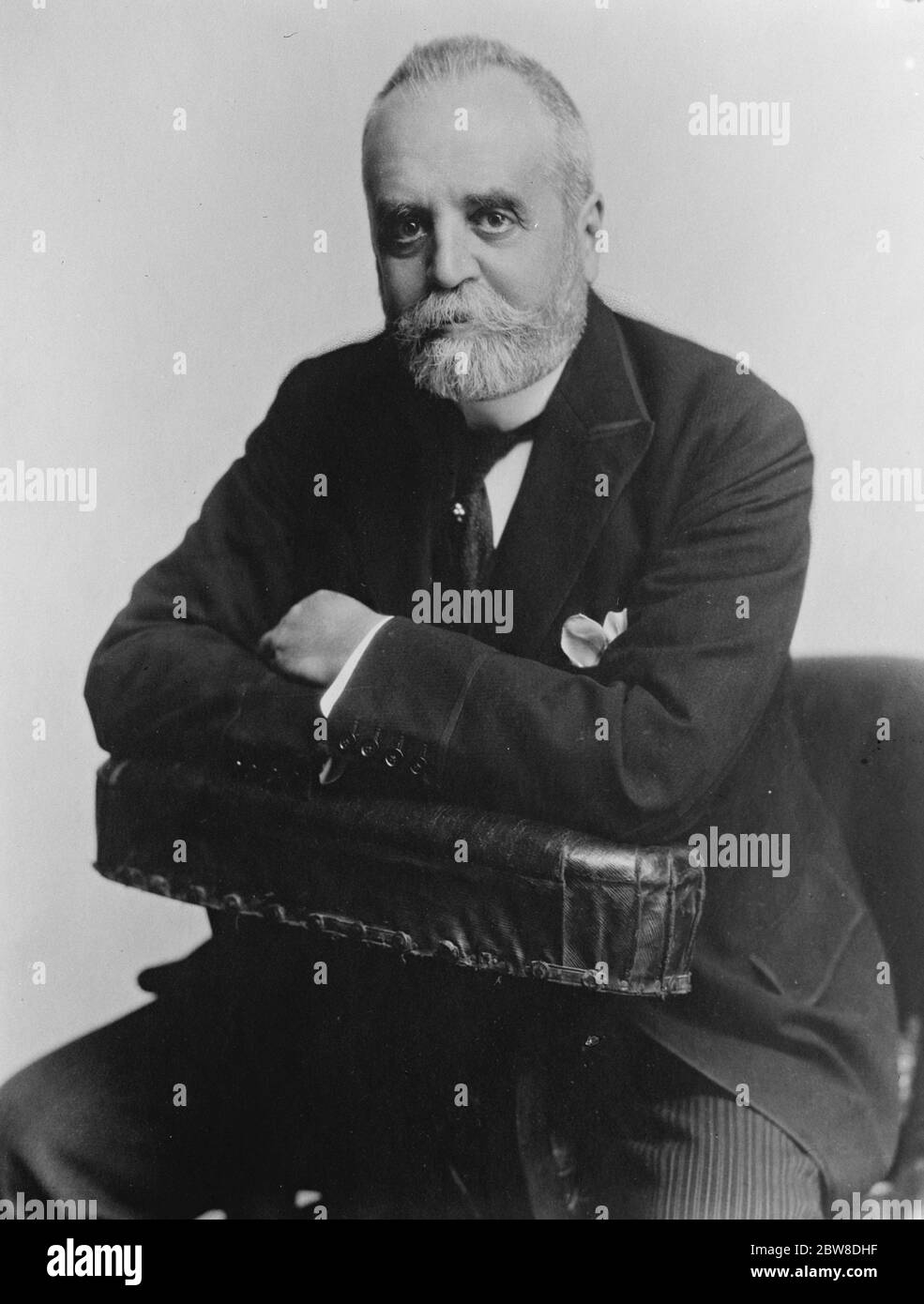 Don Sancho Guerra , former Spanish Premier . 12 February 1929 Stock ...
