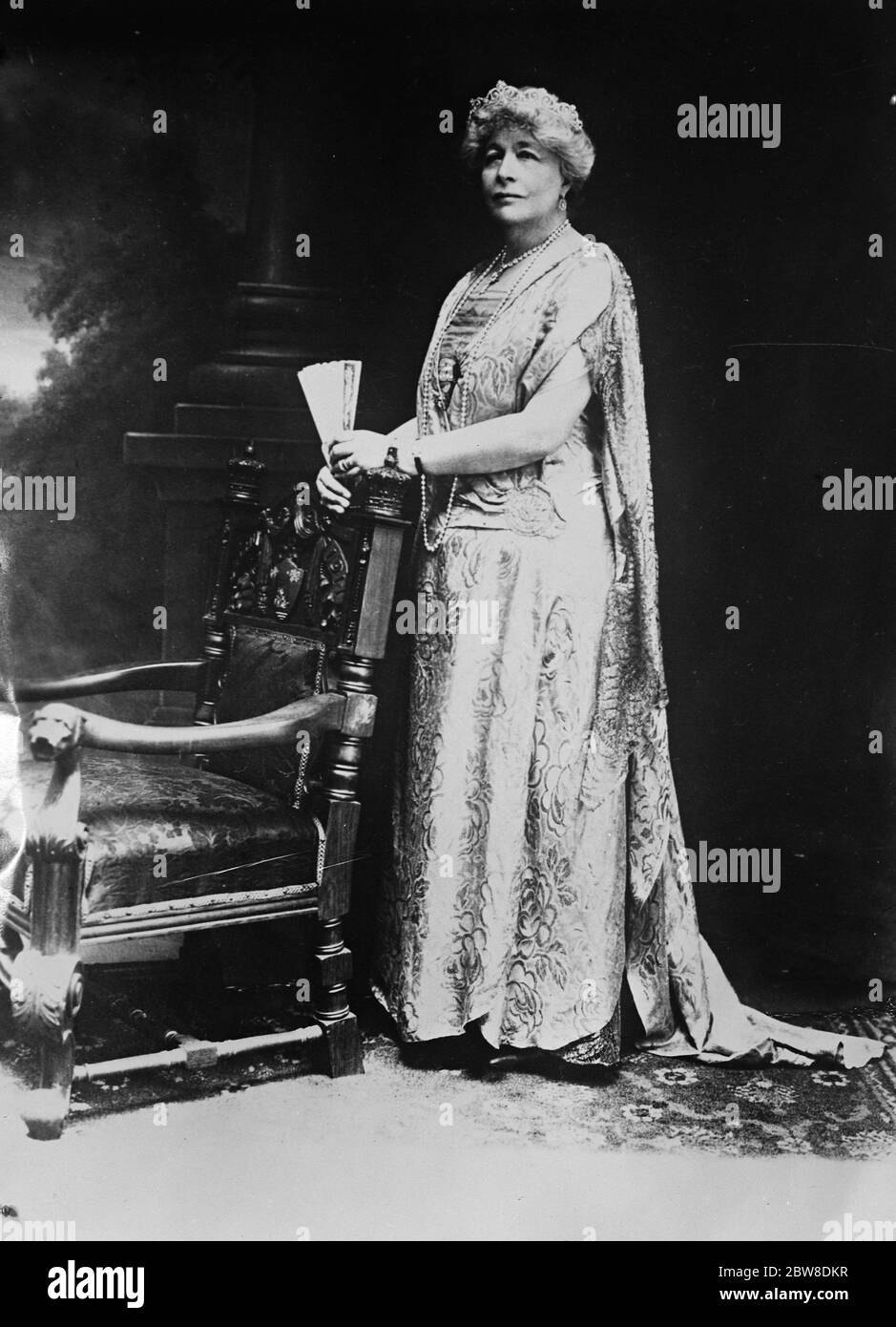 The Acting Vicerine of India . Her Excellency , Lady Goschen . July ...