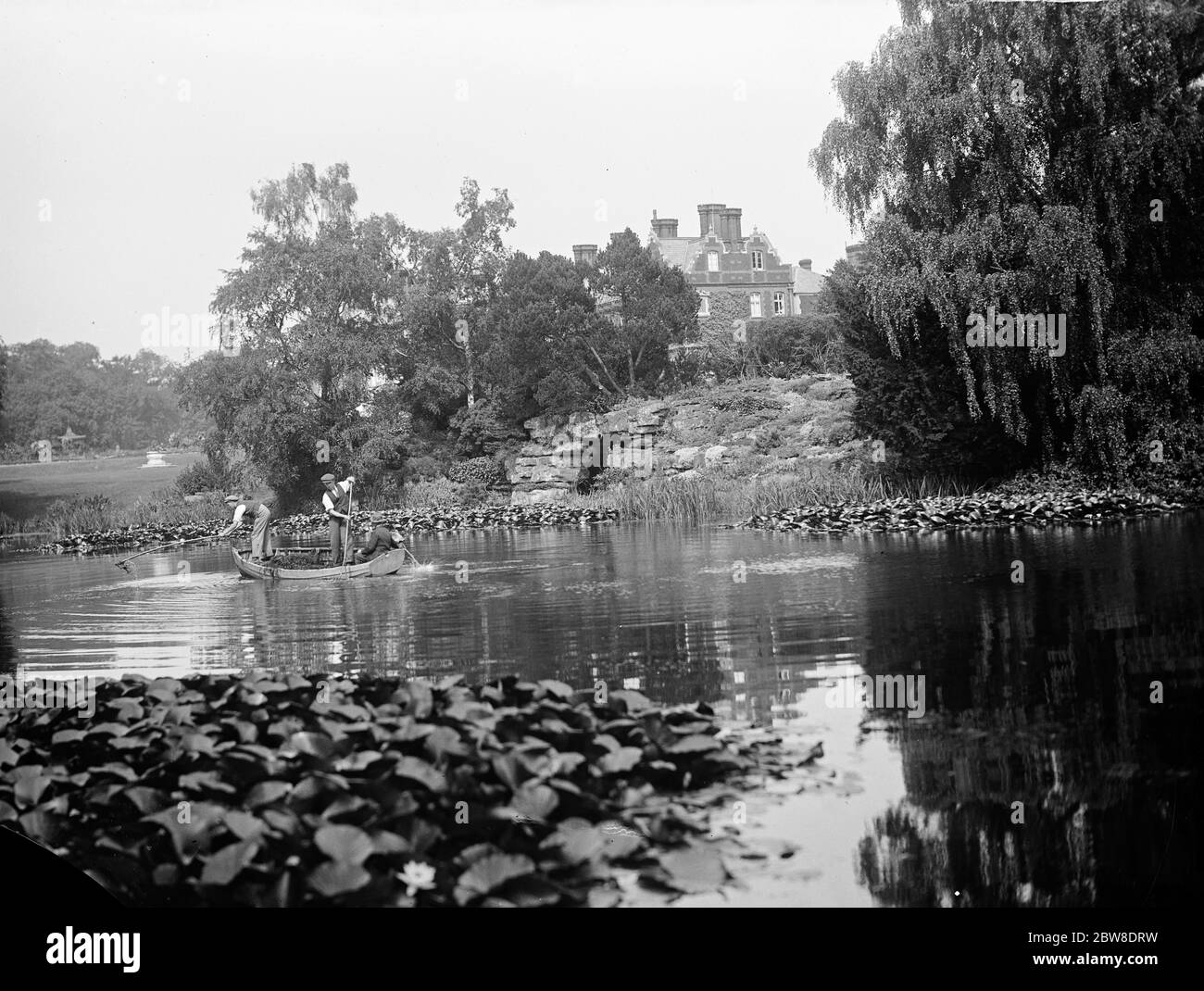 Queen at sandringham house Black and White Stock Photos & Images - Alamy