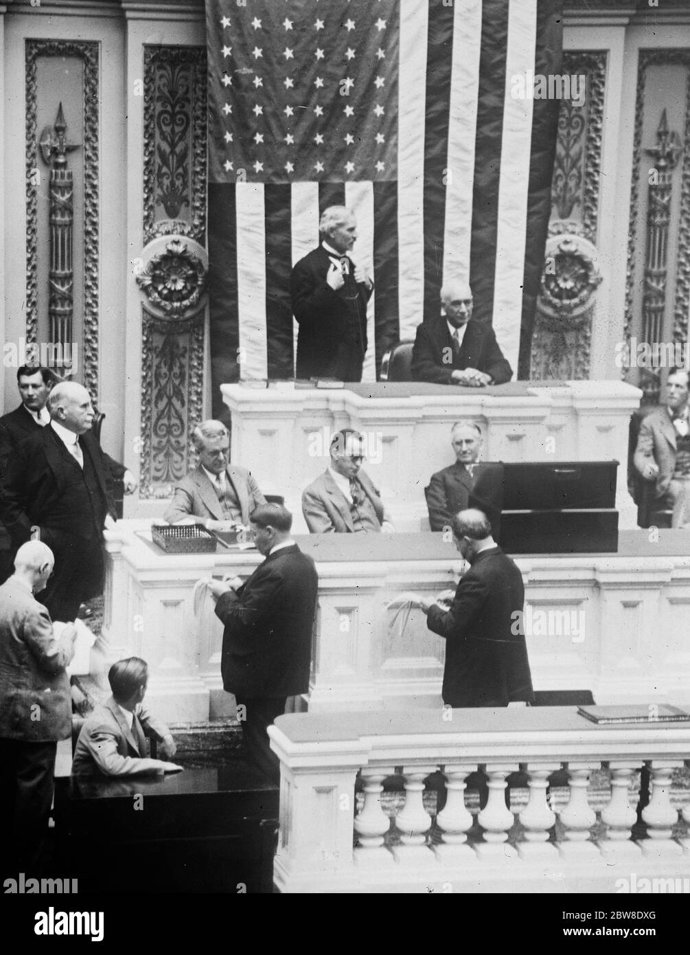 Mr Ramsay MacDonald addressed the US Congress . Mr Ramsay MacDonald ...