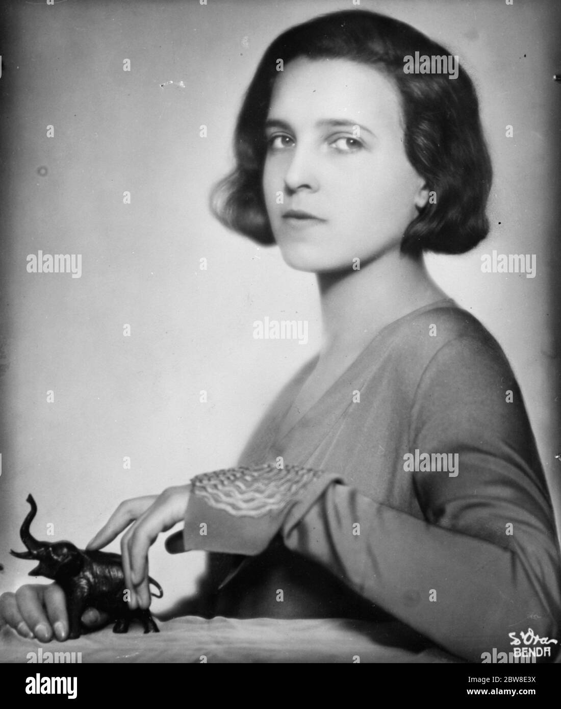 Fraulein Lisl Goldarbeiter , who has been chosen as ' Miss Austria ...