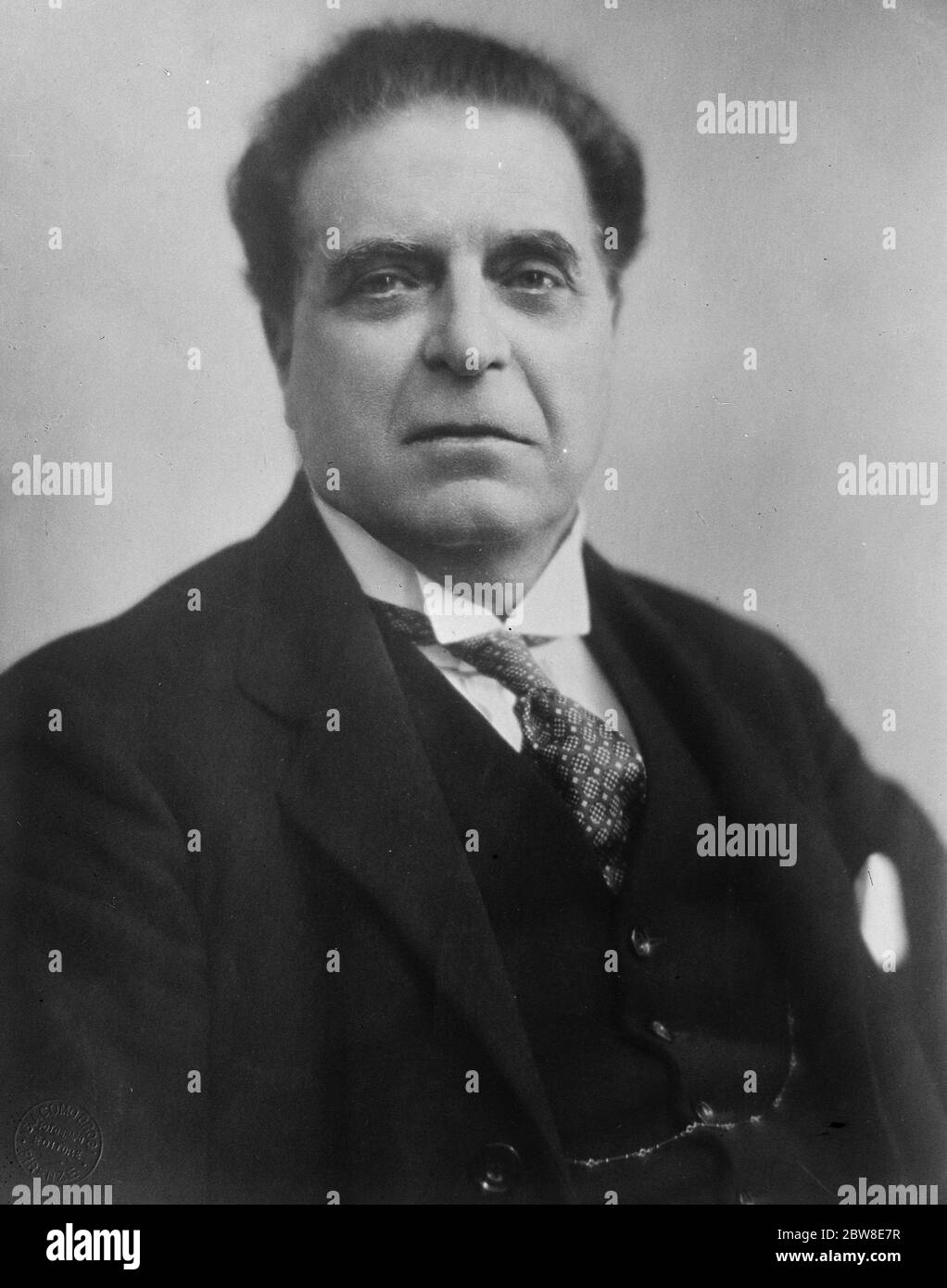 New portrait of Mascagni , famous composer of Cavalleria Rusticana . 27 ...