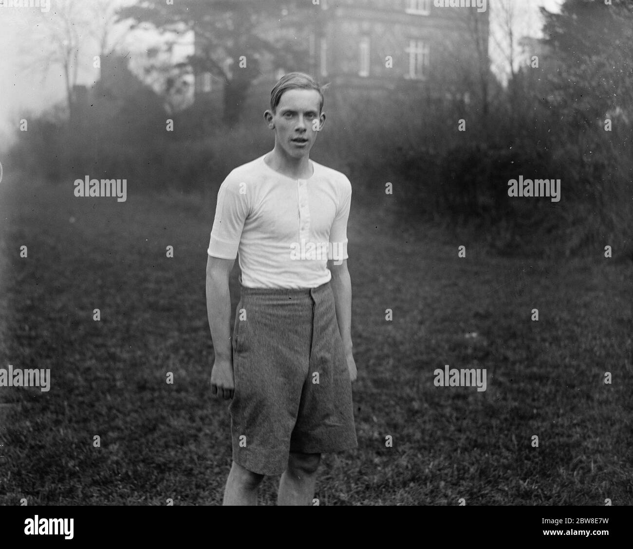 Lord John Adrian hope of Eton . 15 February 1930 Stock Photo - Alamy