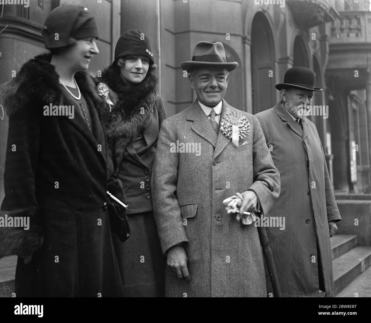 Three candidates in the Ilford by - election . Sir George Hamilton . 15 ...