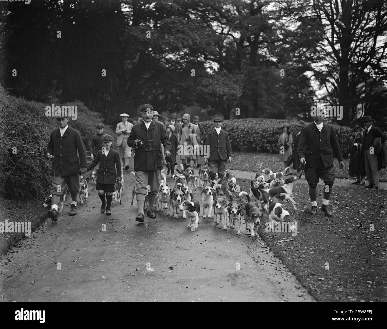 Lord Cornwallis , Master of the Linton Beagles . Lord Cornwallis with ...