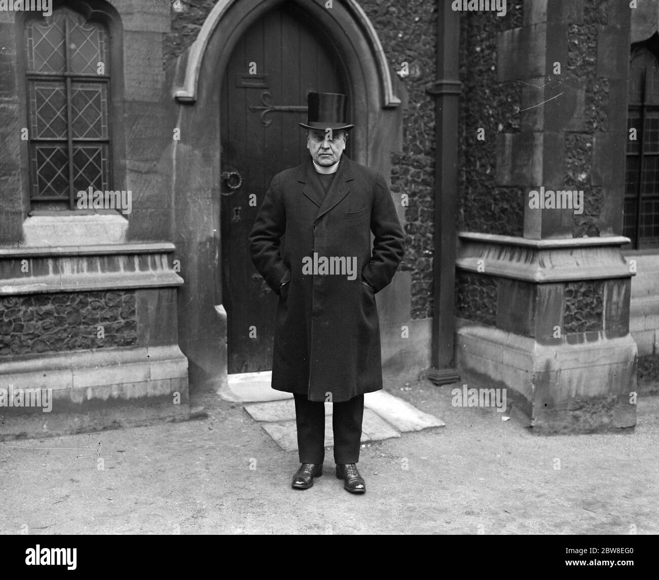 The new Archdeacon of London . Installation to take place at St Paul 's ...