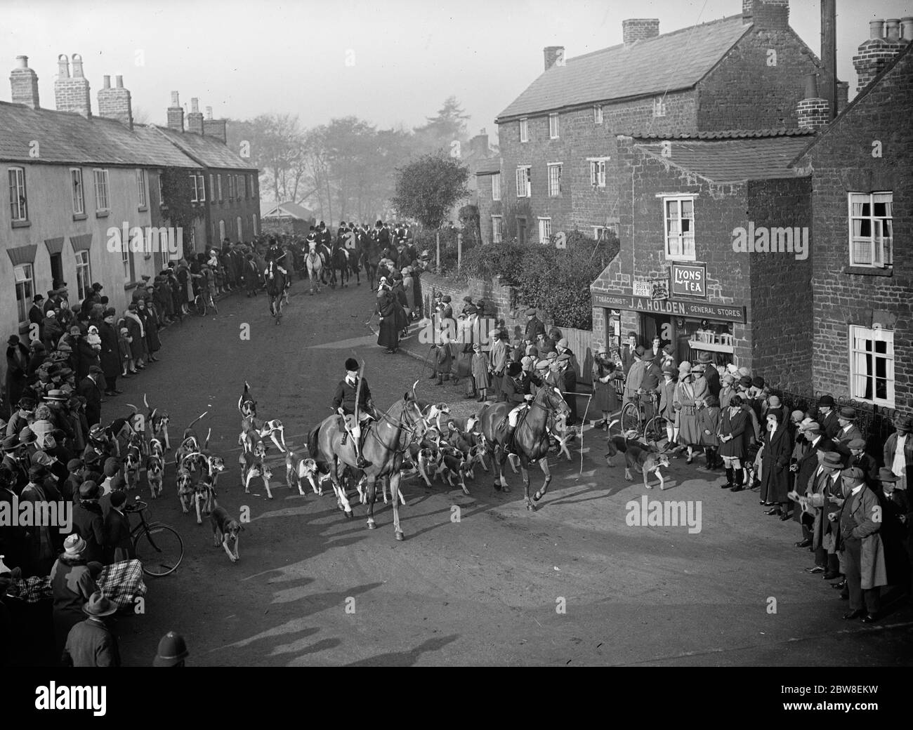 Opening Meet of the Pytchley Hunt . The Duke of York attended the ...