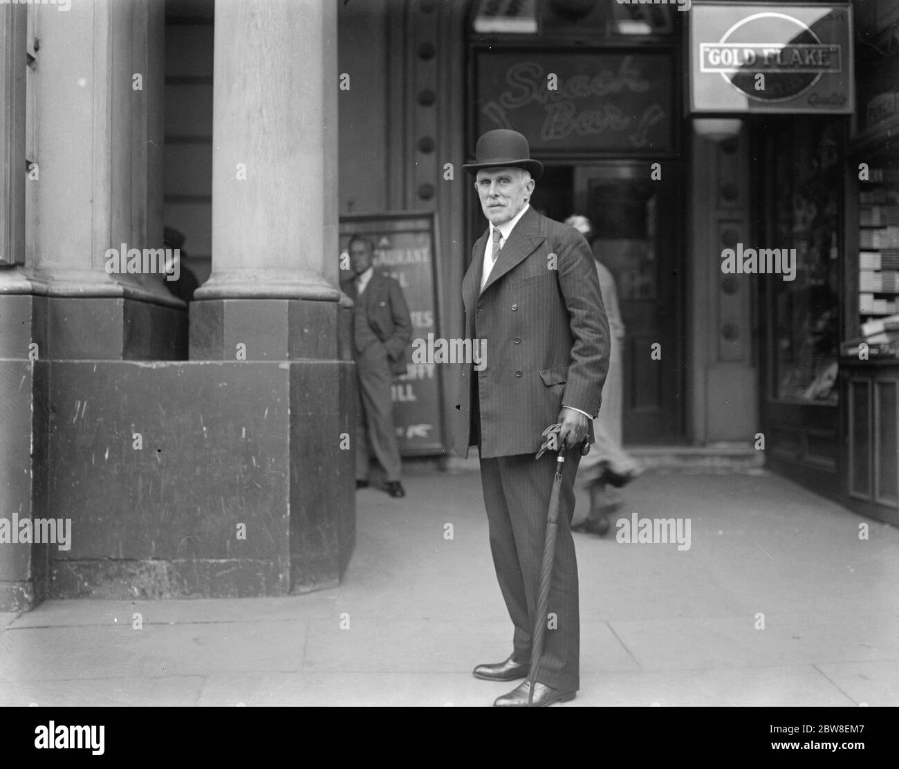 Rt Hon the Earl of Middleton , PC , JP . 21 July 1932 Stock Photo - Alamy