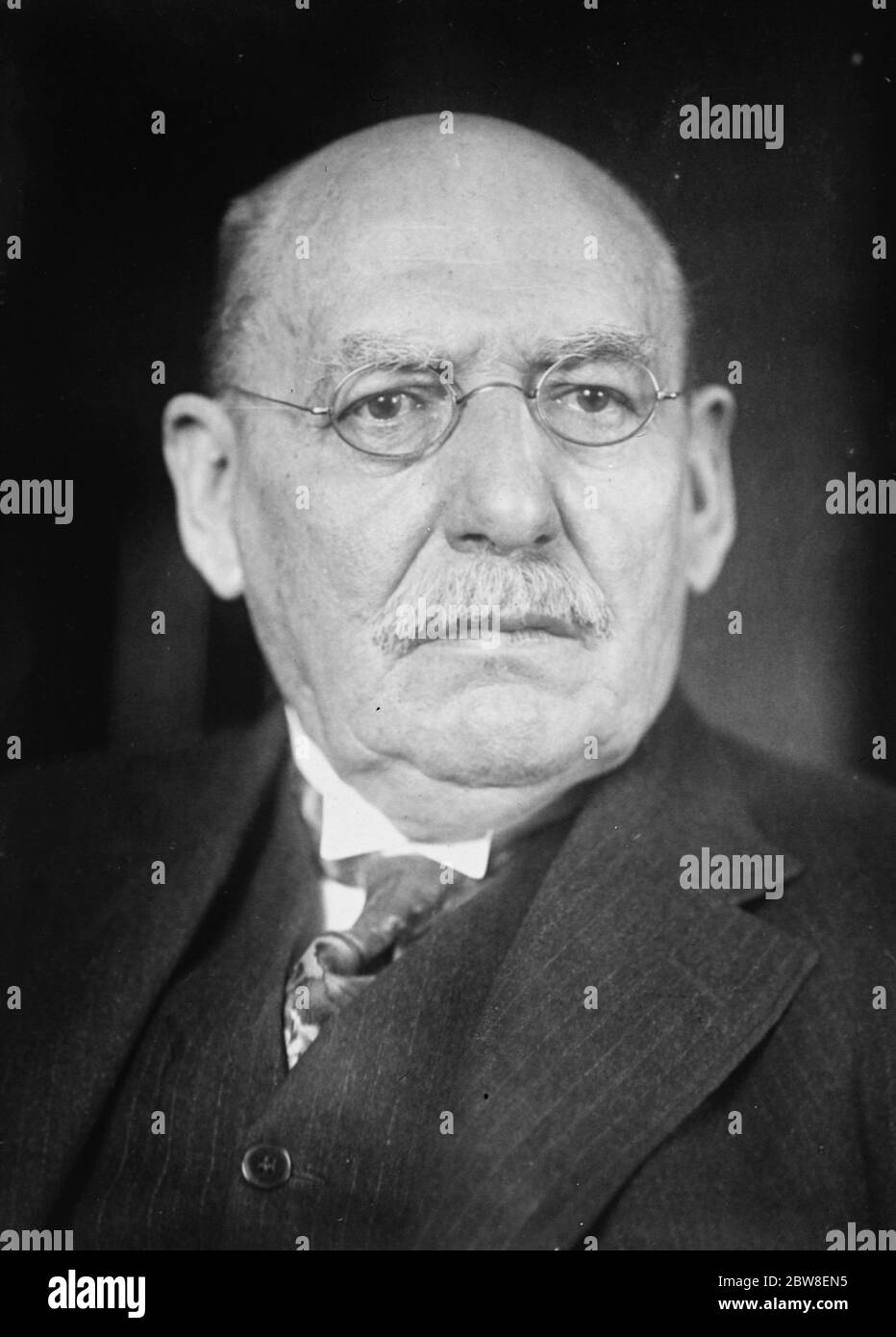 Geheimrat Professor Doctor Hugo Hergesell , Director of the Lindenberg ...