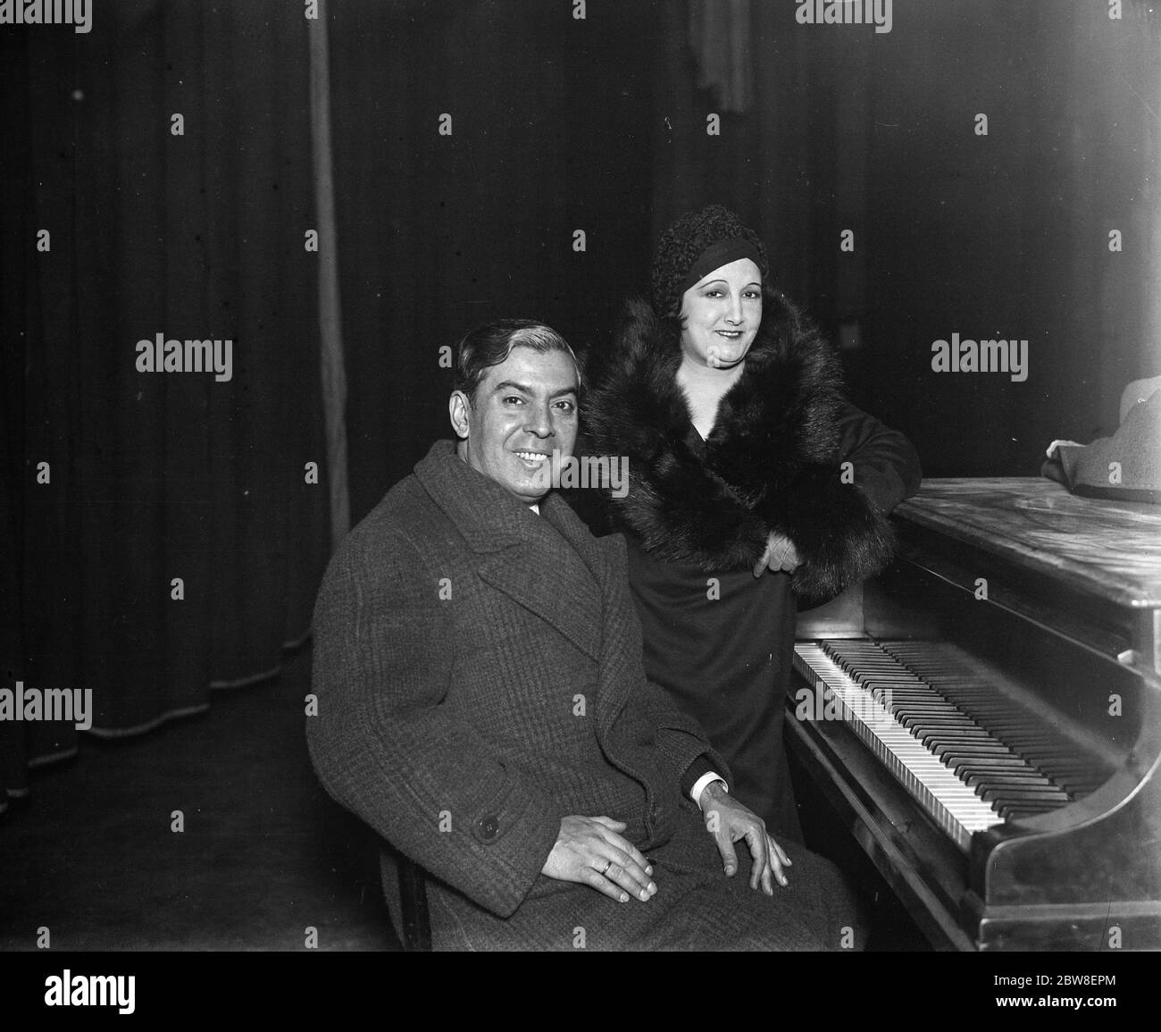 Famous composer in London . Jose Padilla photographed today at ...