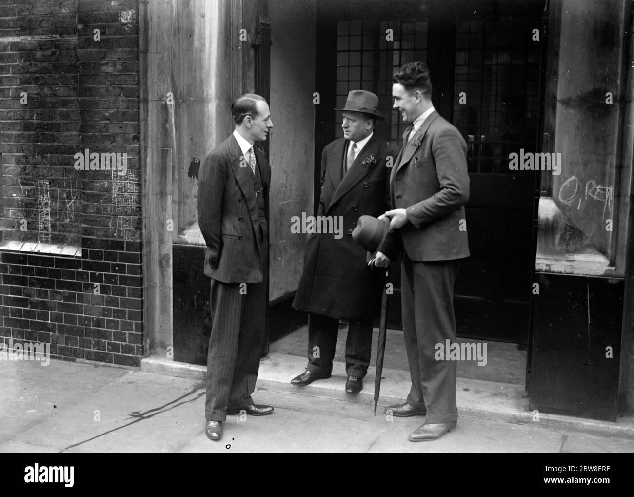Jack Doyle , the new heavy weight hope . 18 March 1932 Stock Photo - Alamy