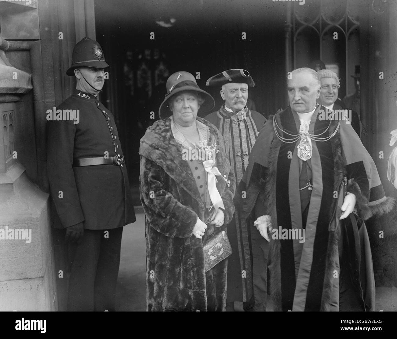 Lord Chancellor receives Lord Mayor elect of London . At the Houseof ...