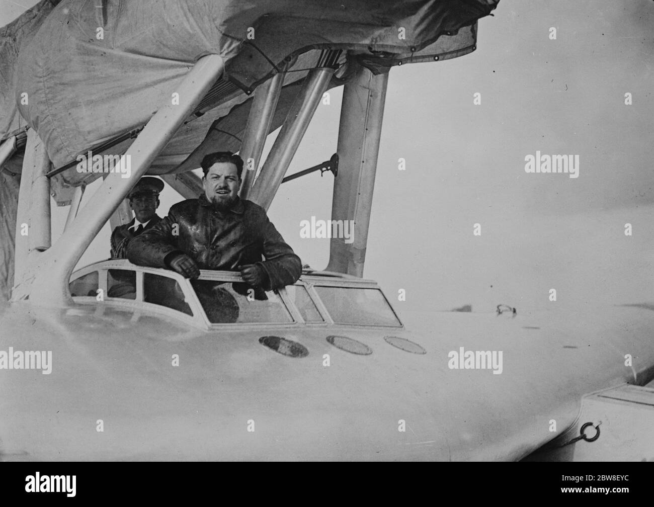 Italian seaplane flight to Brazil . General Balbo , Italian Air ...