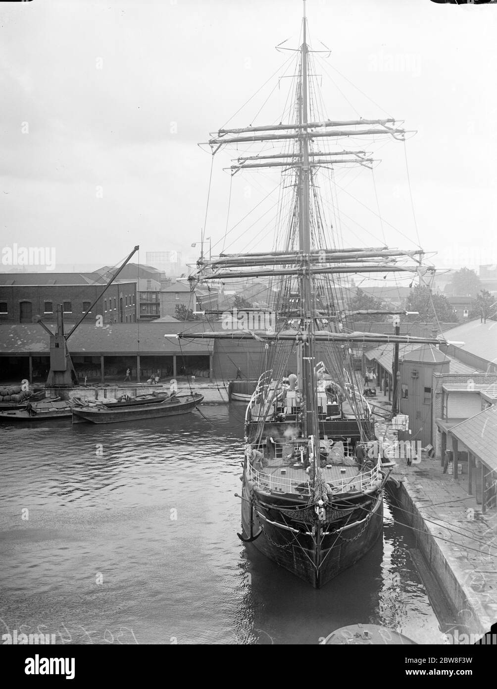 1920s london dock hi-res stock photography and images - Alamy