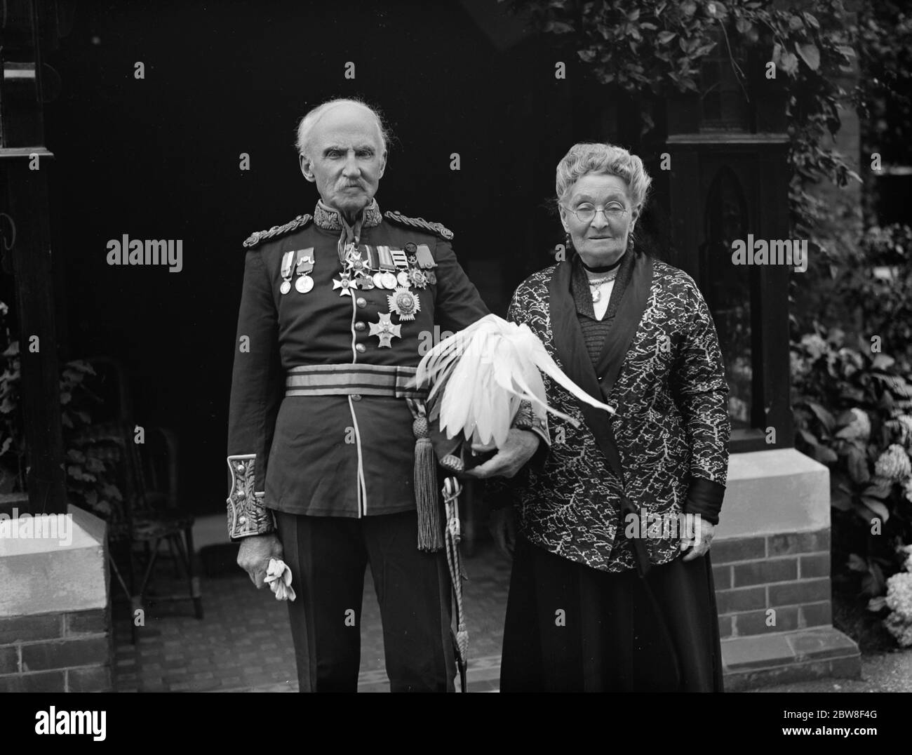 Photograph of the senior Victoria Cross holder to dine with the Prince ...