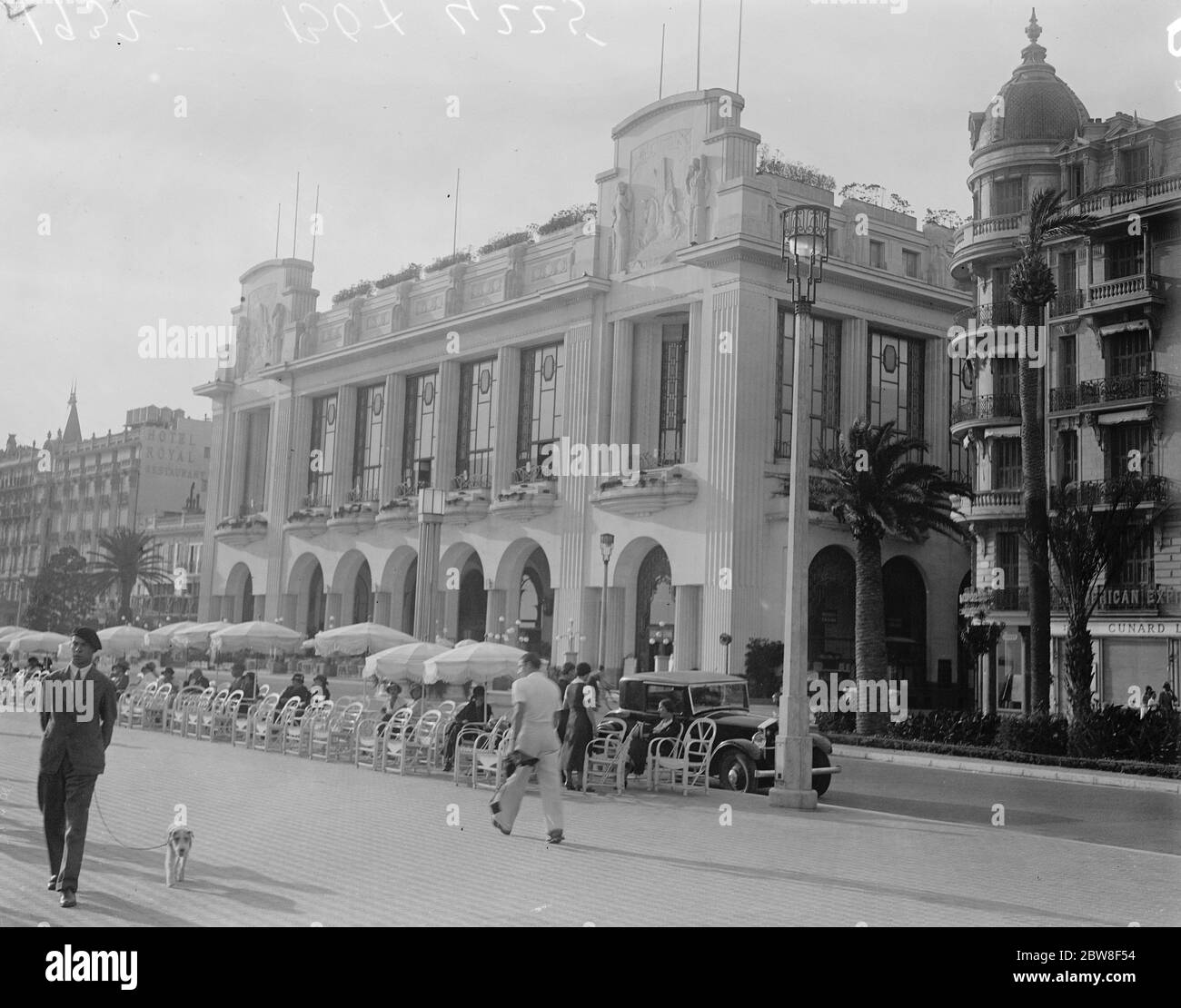 Palais s Black and White Stock Photos & Images - Alamy